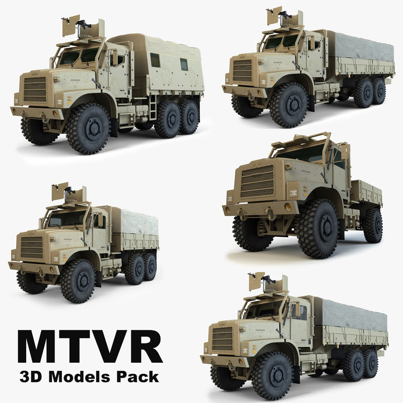 3d oshkosh mtvr