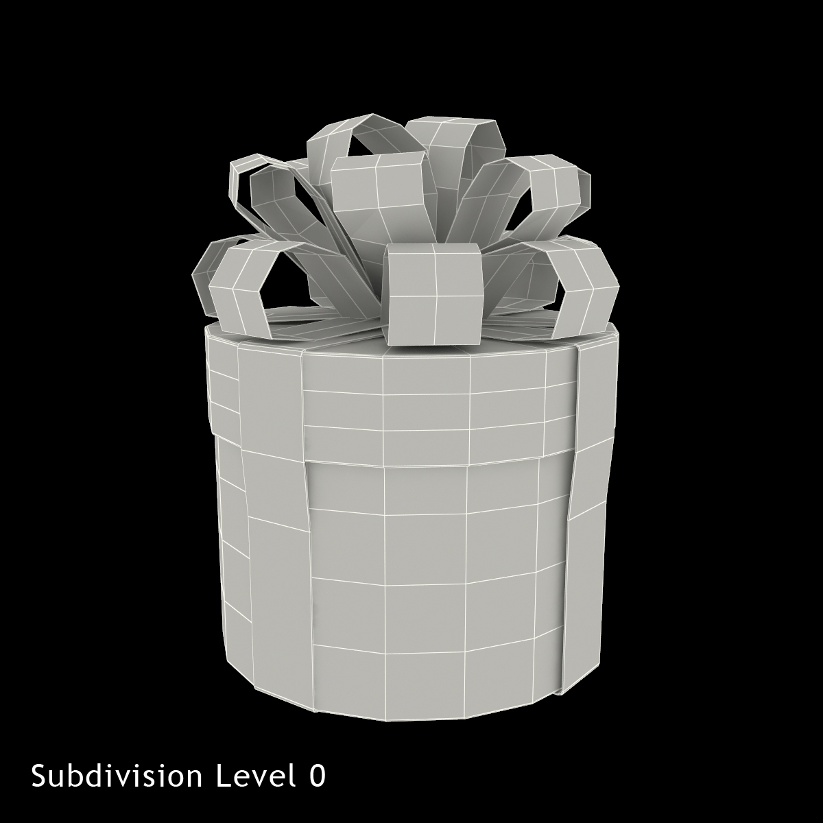 3d cylinder gift box