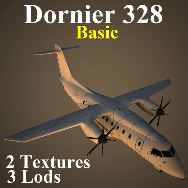 3D D328 Models | TurboSquid