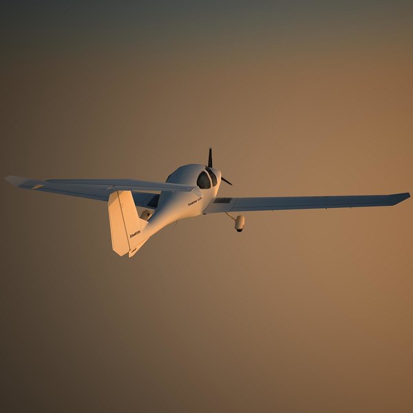 3d diamond da40 basic aircraft