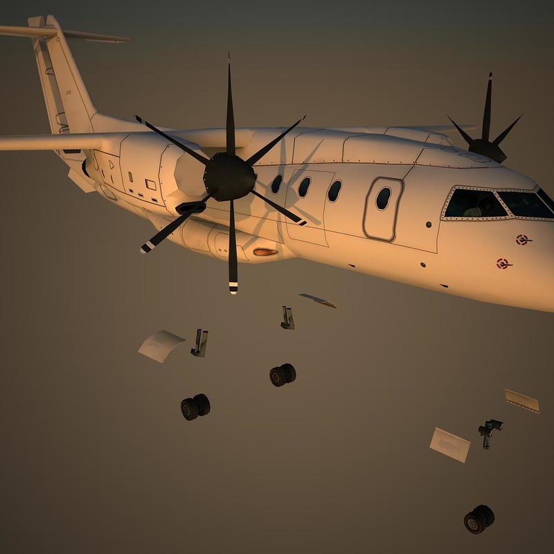 D328 기본 3D 모델 - TurboSquid 775646