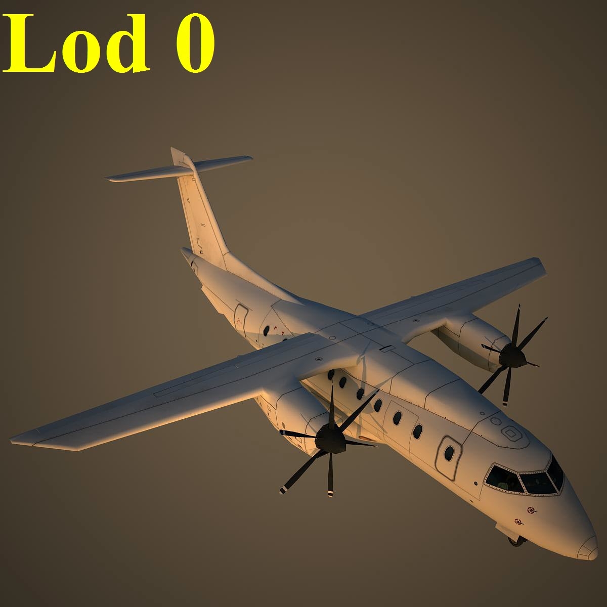D328 기본 3D 모델 - TurboSquid 775646