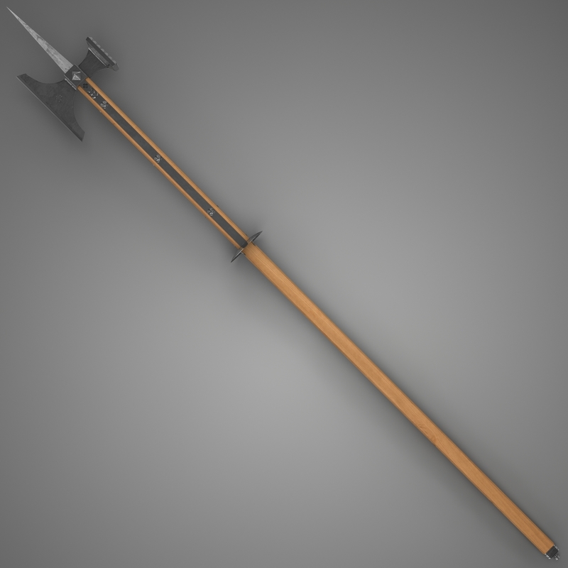 max poleaxe weapon