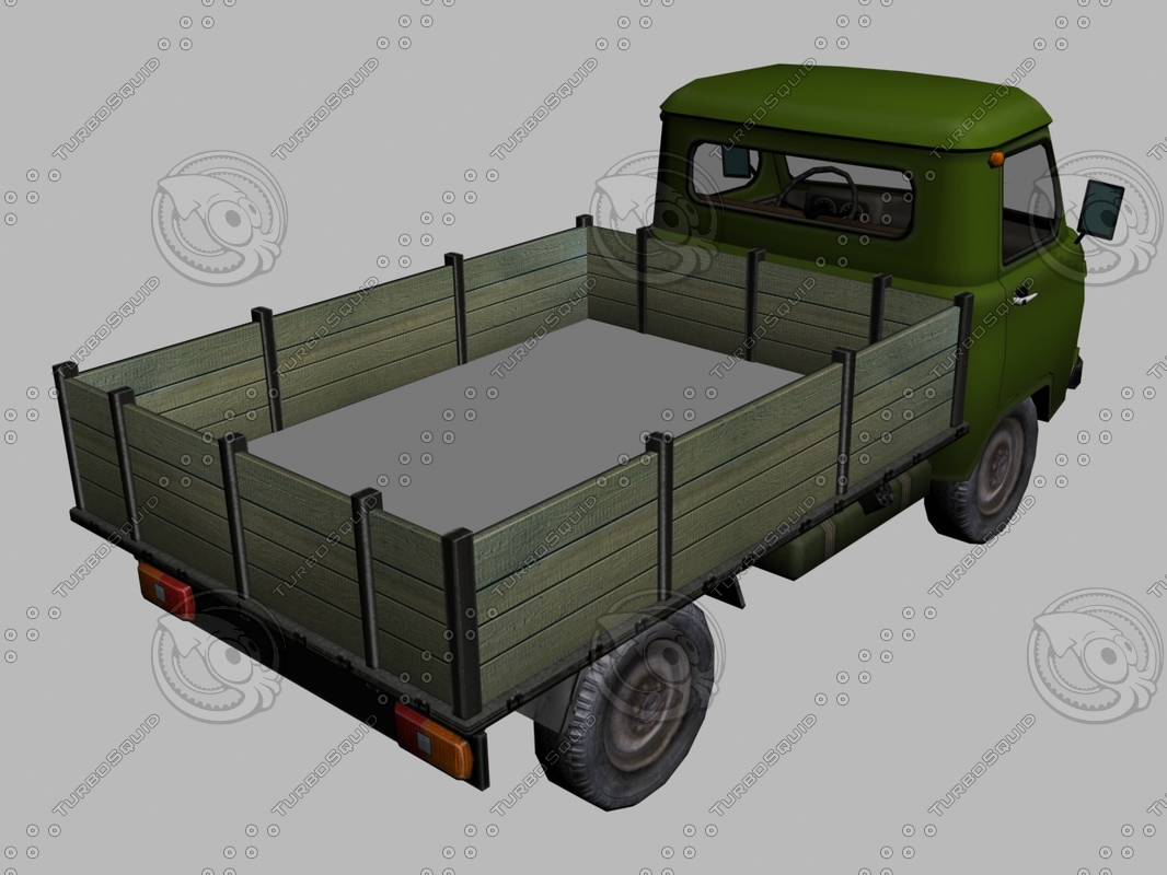 3d uaz 3303 model