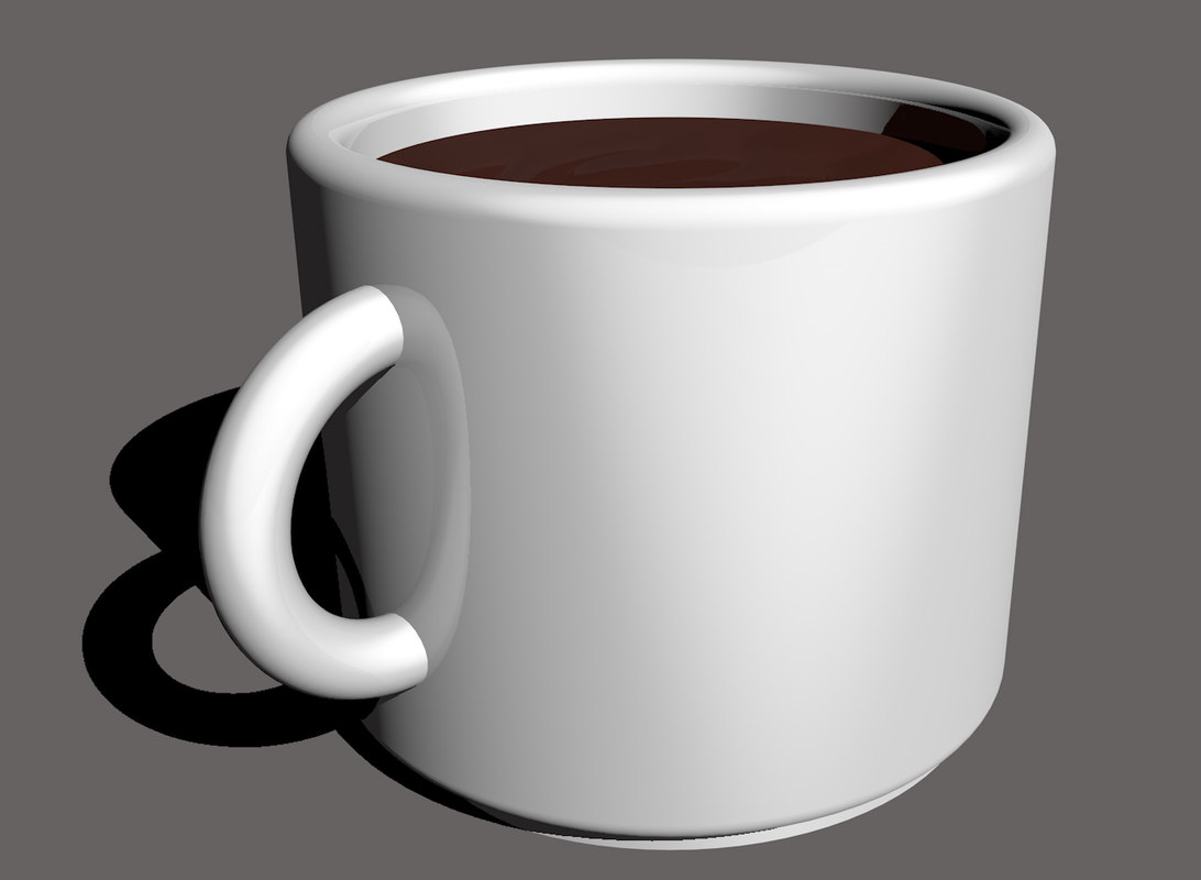 modelo 3d taza de café gratis - TurboSquid 770582