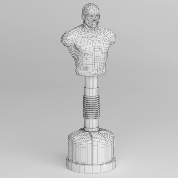 dummy 3d model