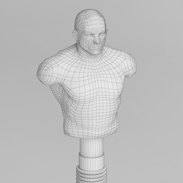 dummy 3d model