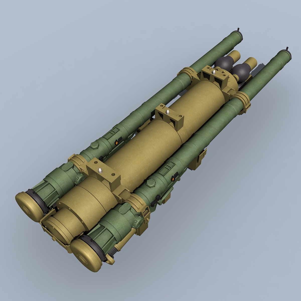strelets sa-24 3d model