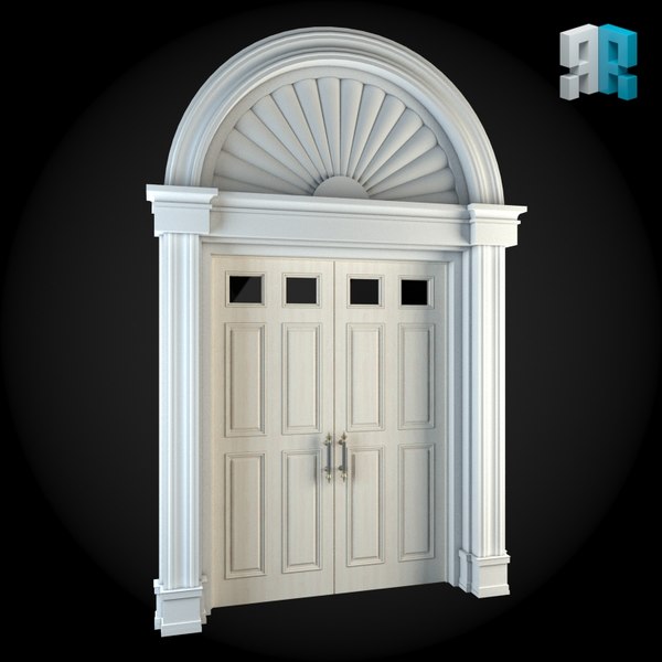 3dsmax door