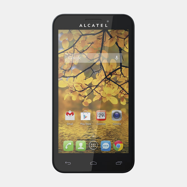 3d alcatel touch fierce