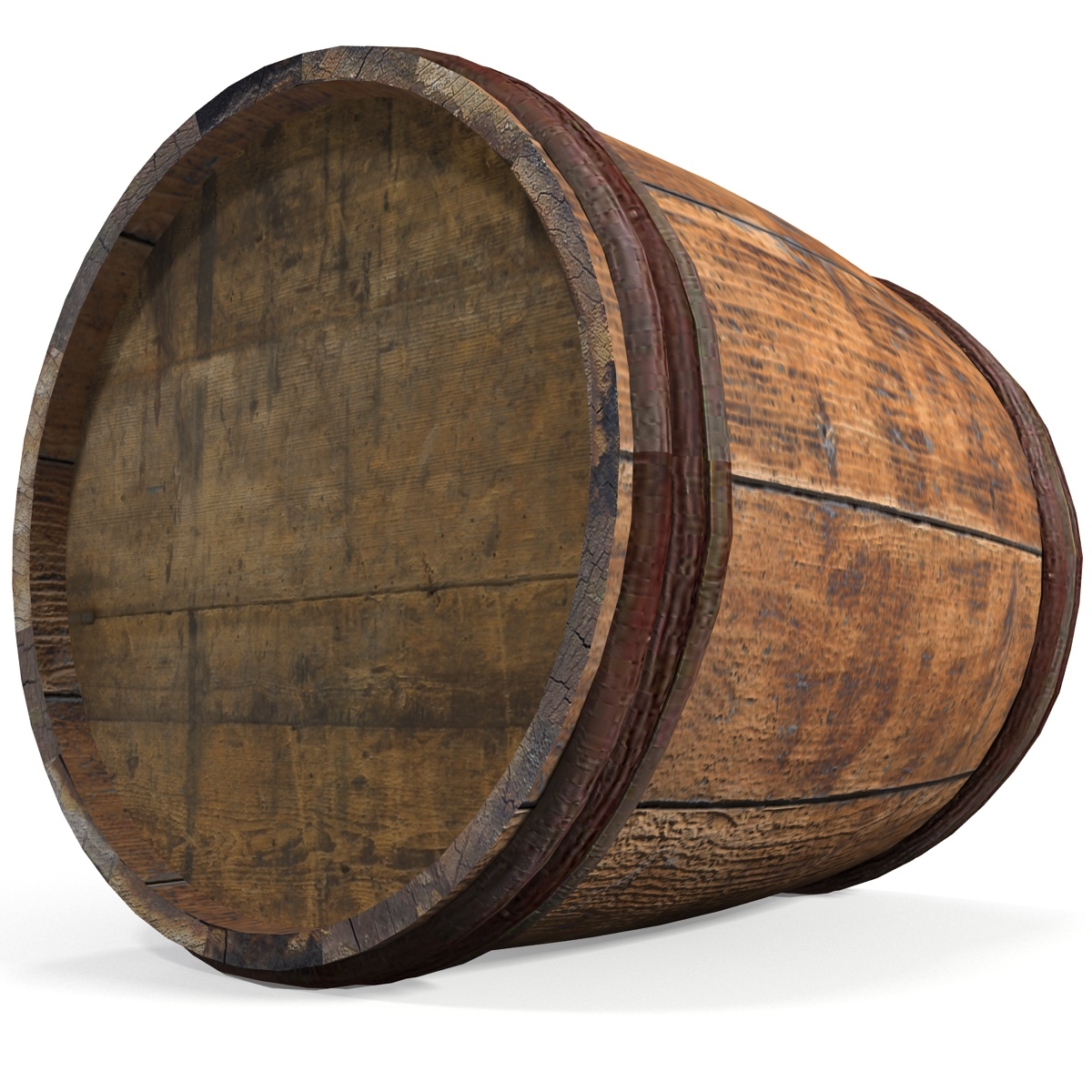 gun powder keg 3d max