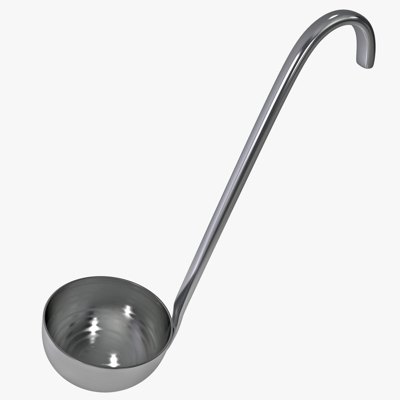 ladle 3d model