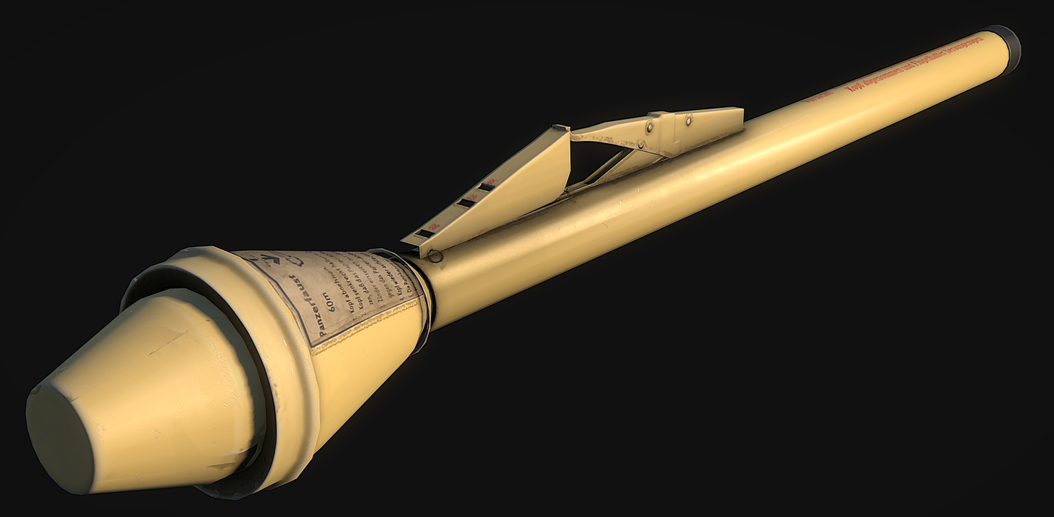 german panzerfaust obj free