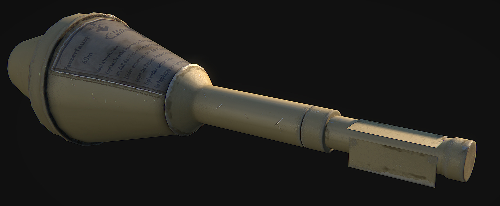german panzerfaust obj free