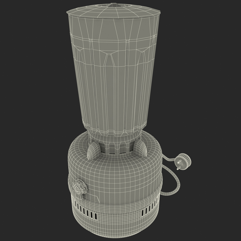 retro blender 3d c4d