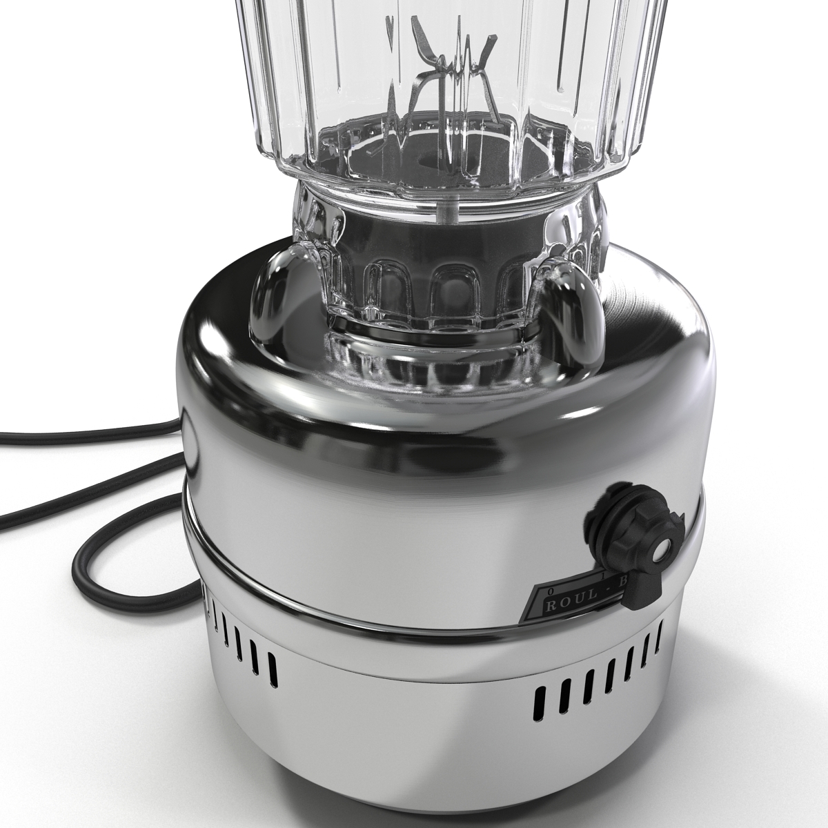 retro blender 3d c4d