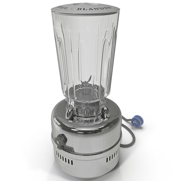retro blender 3d c4d