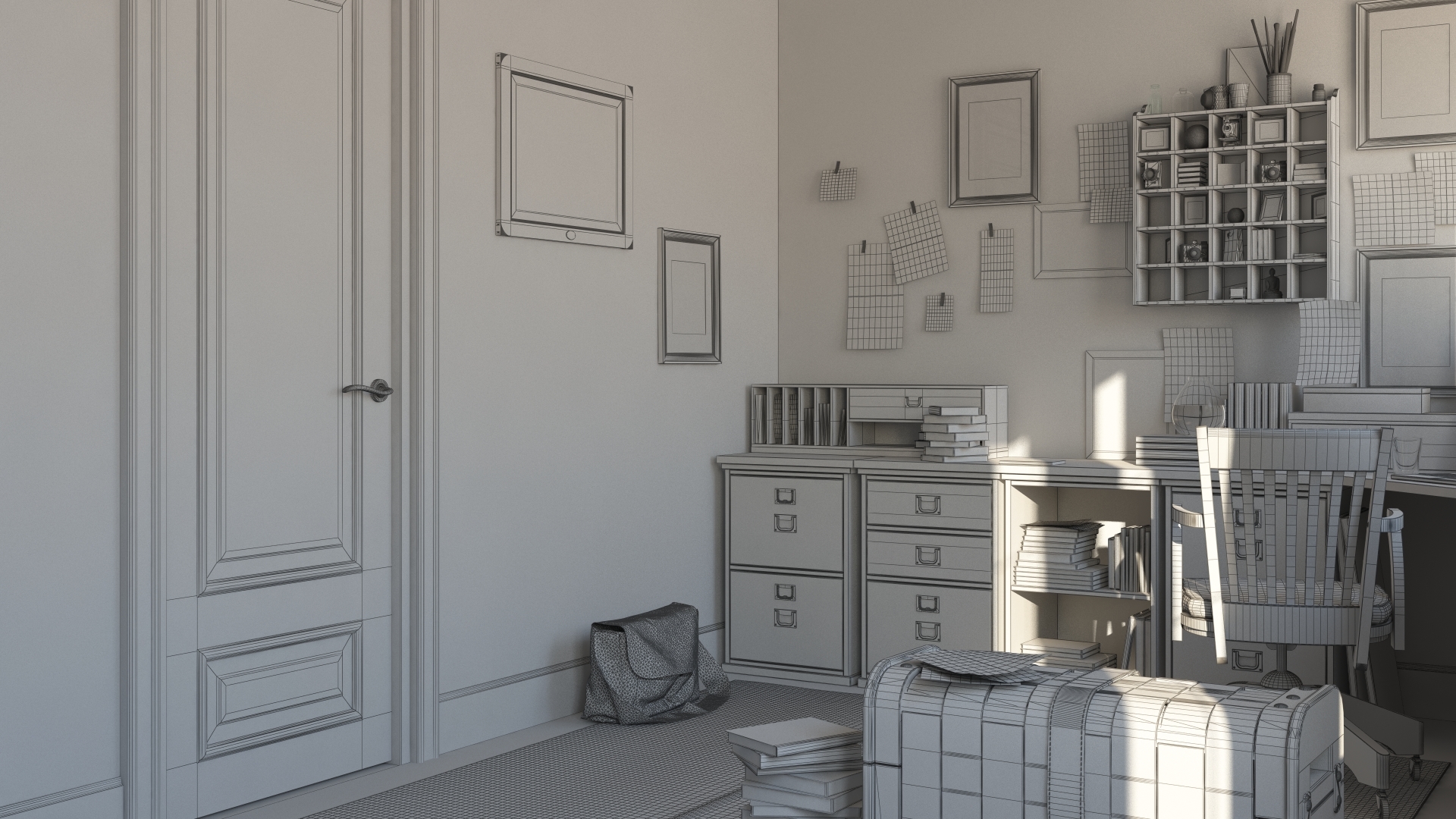 interior 3d model