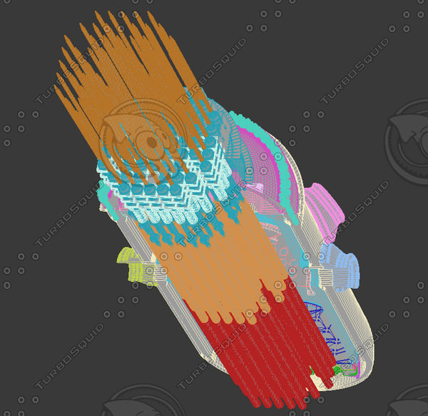 pressurized water reactors pwrs 3d max
