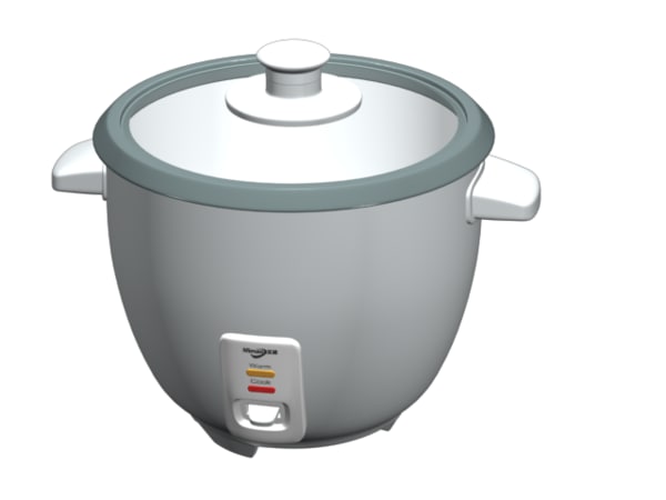 Rice Cooker 3D Models for Download | TurboSquid