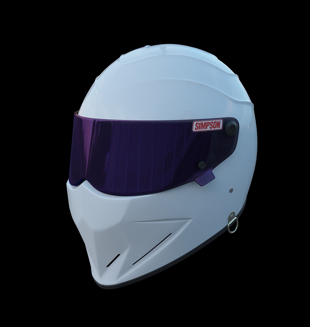 3d stig helmet model