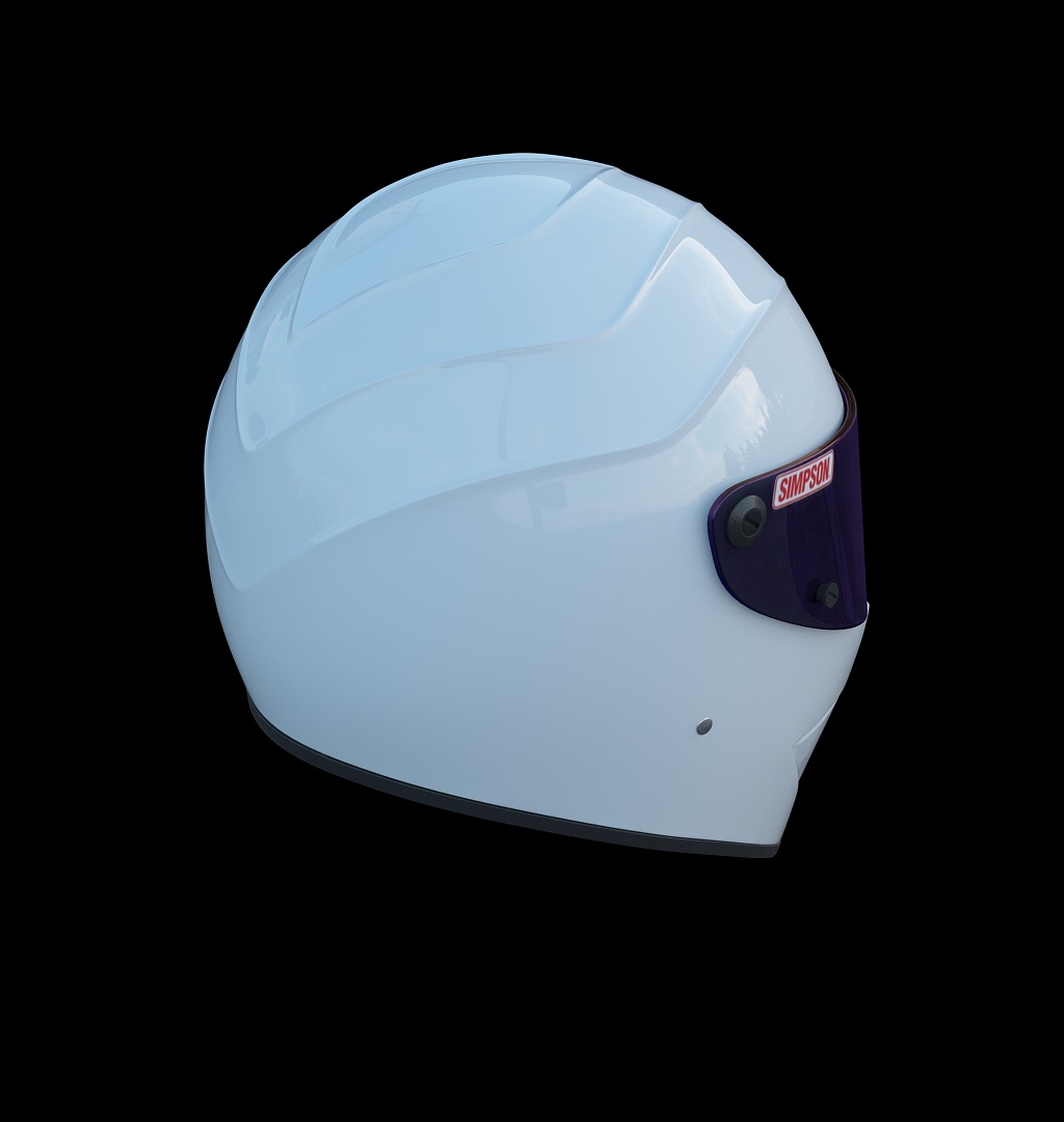 3d stig helmet model