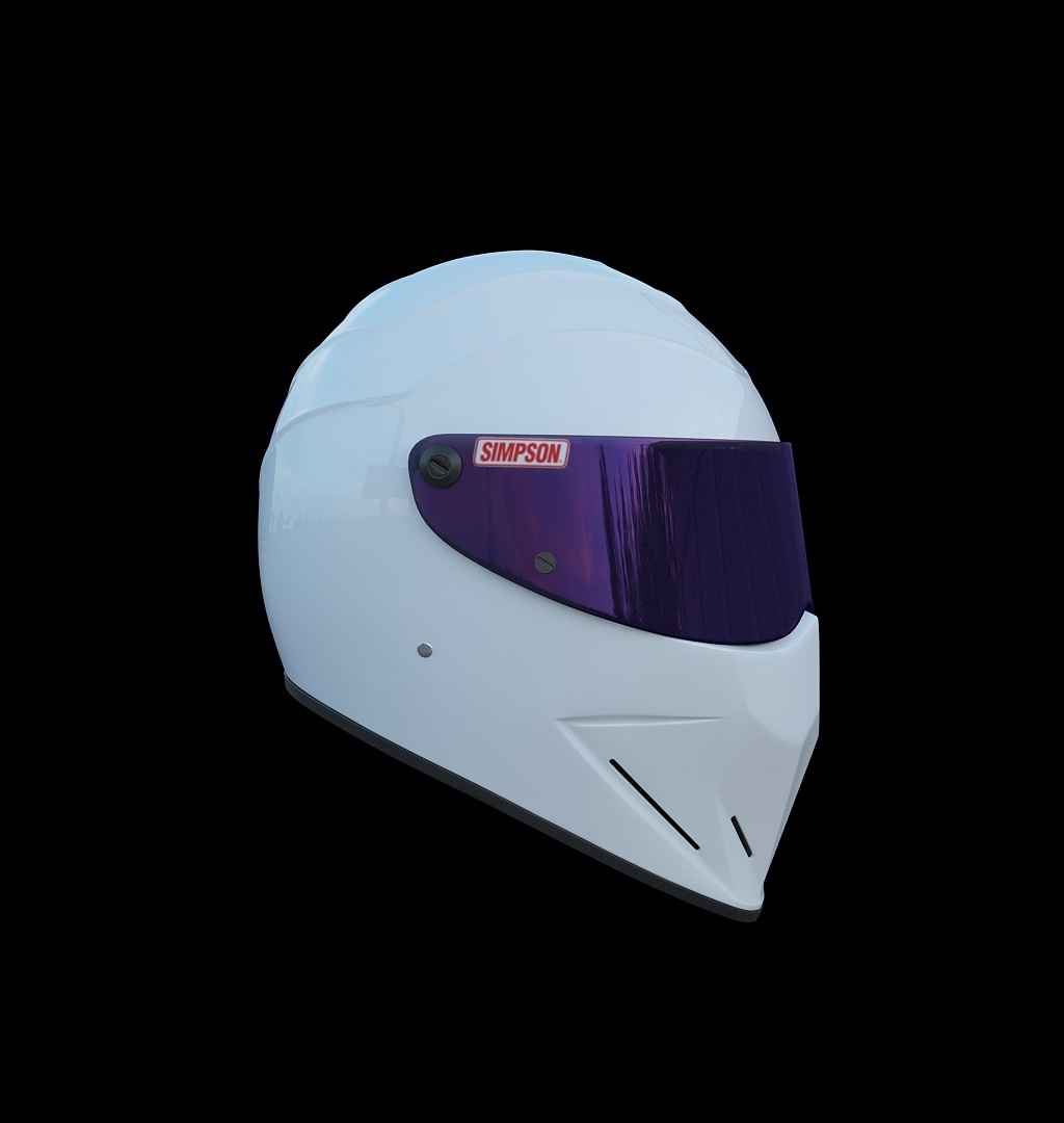 3d stig helmet model