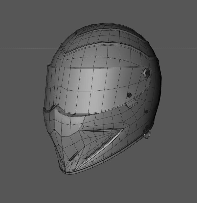 3d stig helmet model