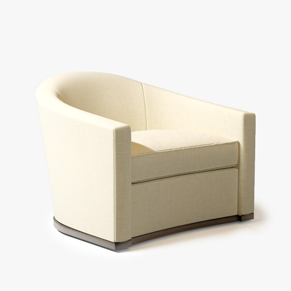 baker atelier bench 3d model