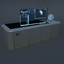 3dsmax sci fi desk