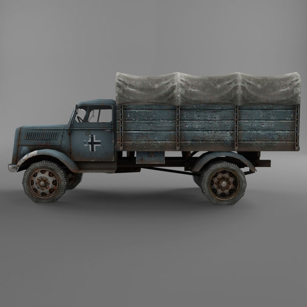 opel blitz truck max