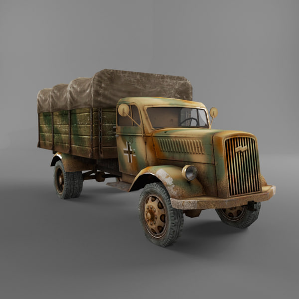 opel blitz truck max
