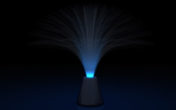 3D Fiber-Optic Models | TurboSquid