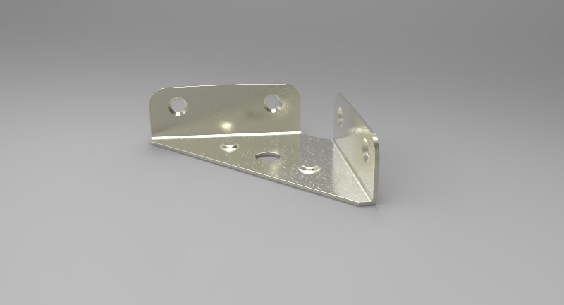 corner bracket 3d model