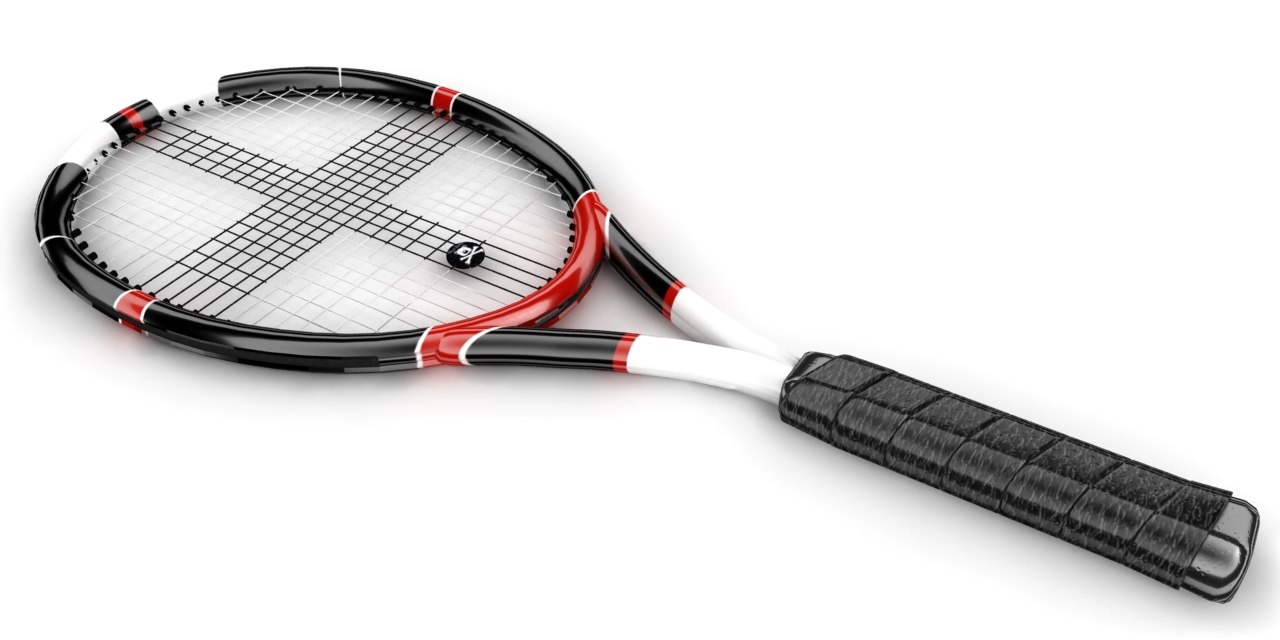 tennis racket max