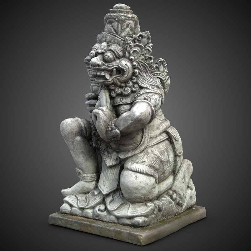 ancient demon 1 3d 3ds