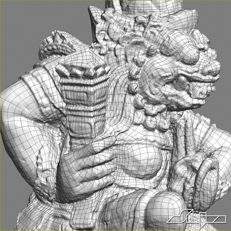 ancient demon 1 3d 3ds