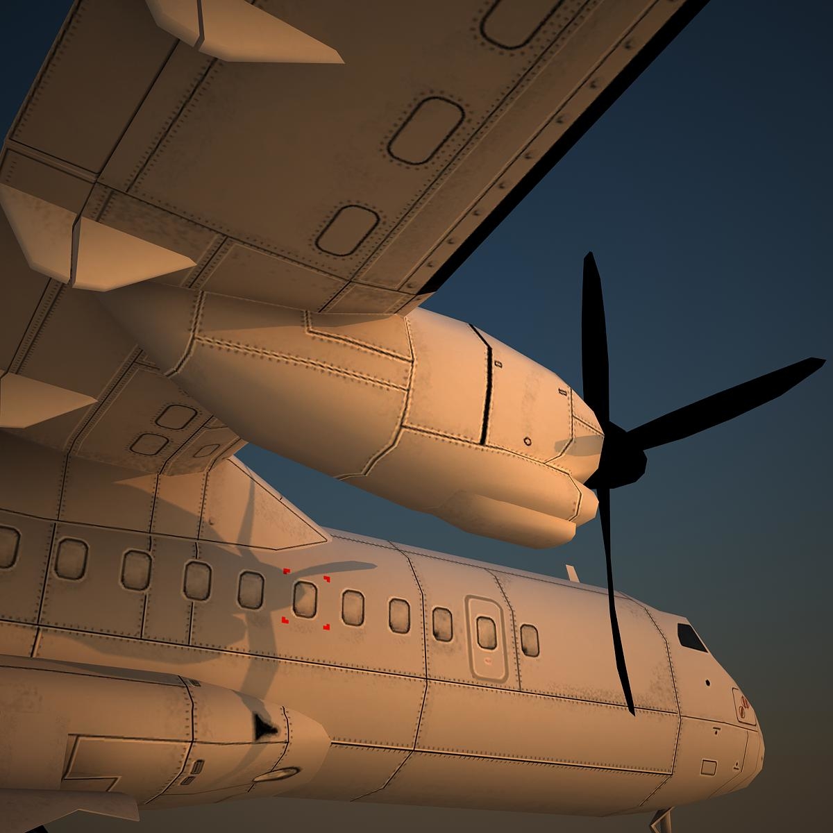 atr-42-300 320 alenia x