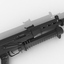 3d pp-19 bizon submachine gun