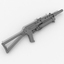 3d pp-19 bizon submachine gun