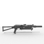 3d pp-19 bizon submachine gun