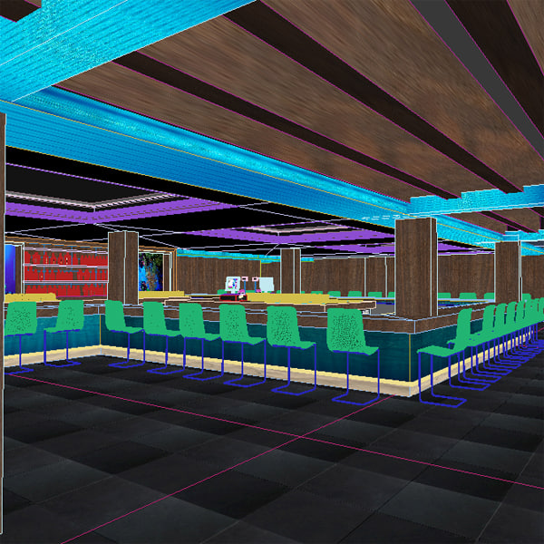 bar 3d max