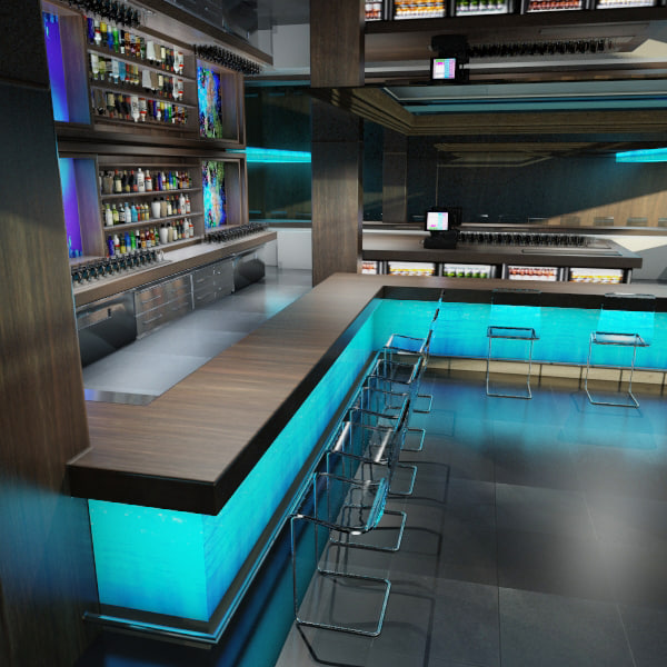 bar 3d max
