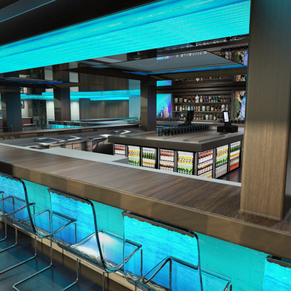 bar 3d max