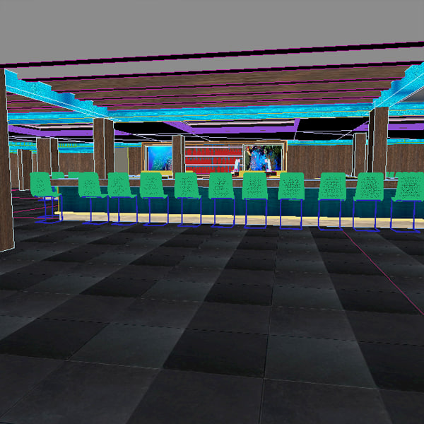 bar 3d max