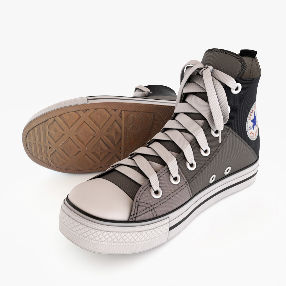 3d converse model