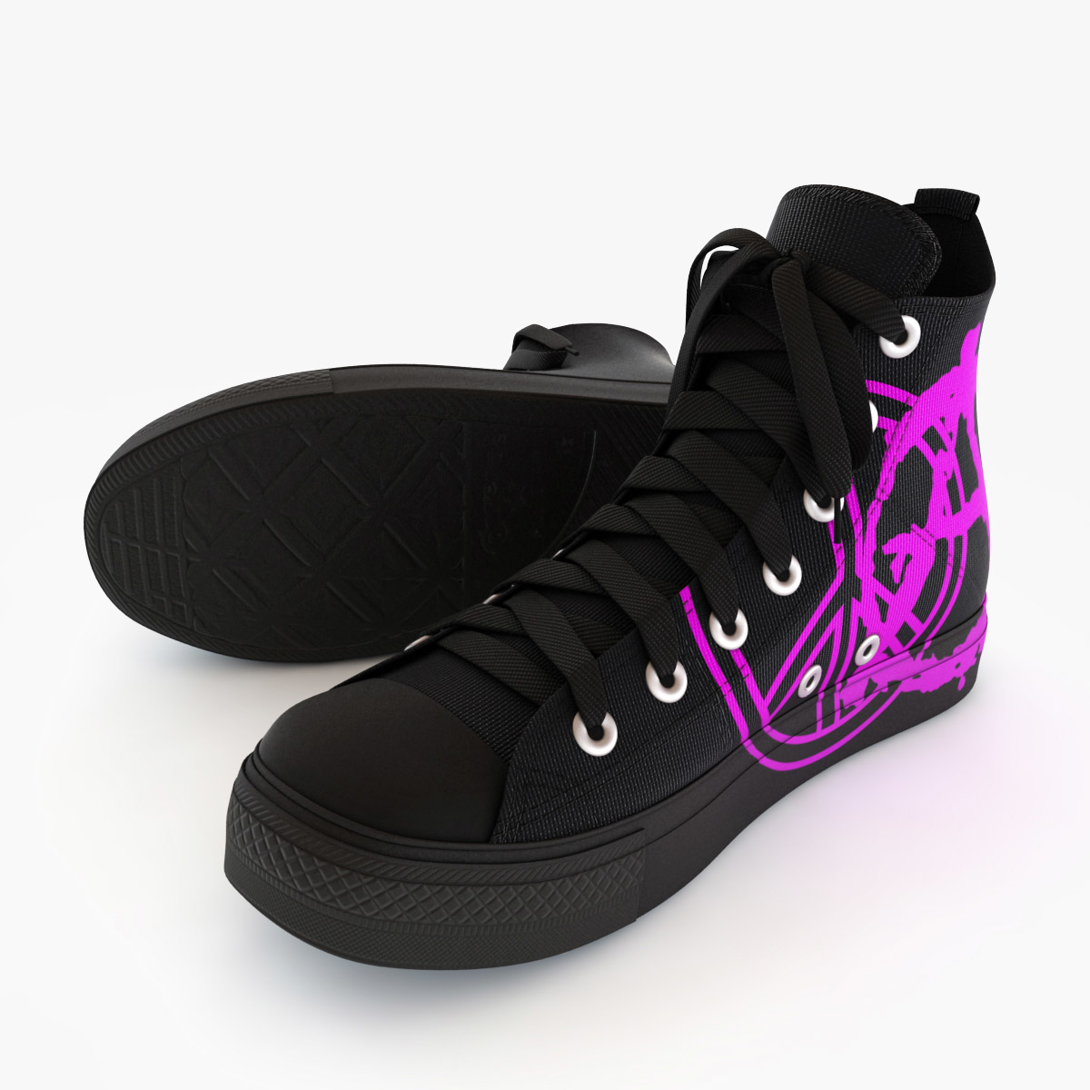3d converse model