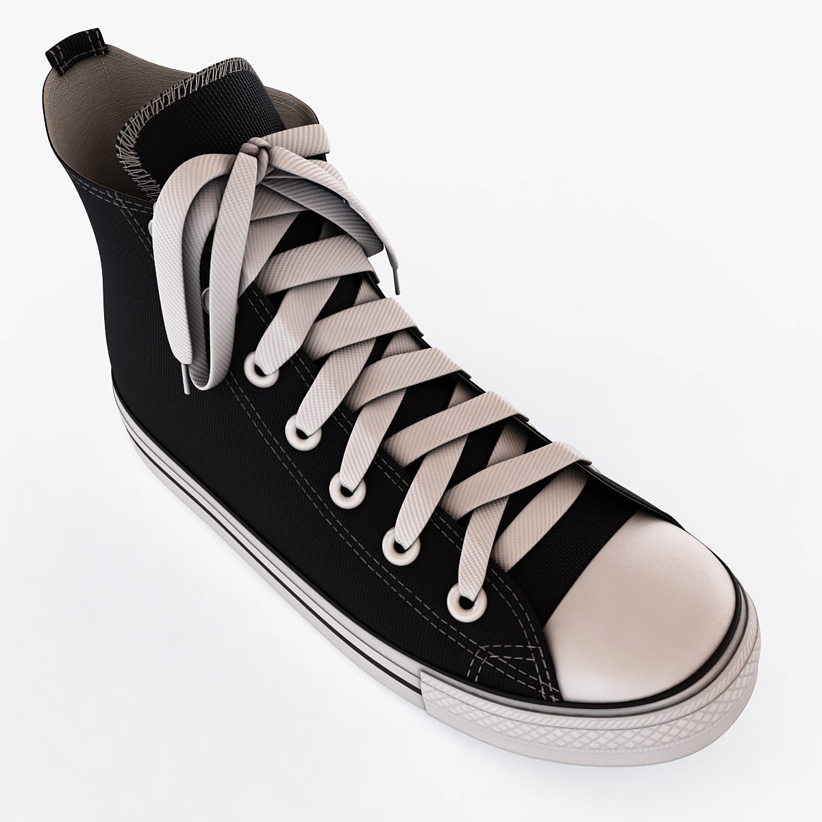 3d converse model