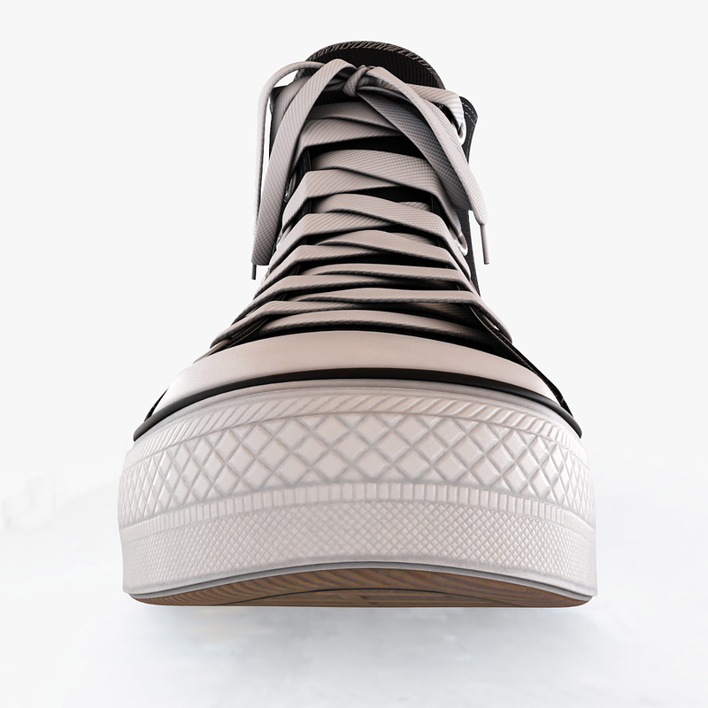 3d converse model