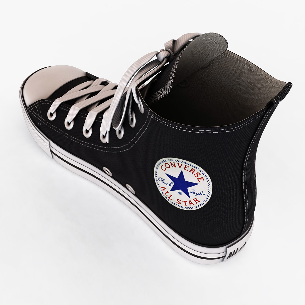 3d converse model
